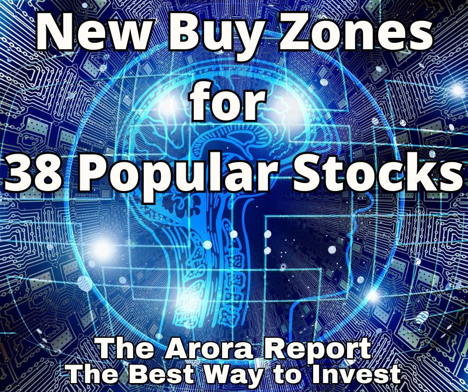 38 BEST STOCKS — The Arora Report