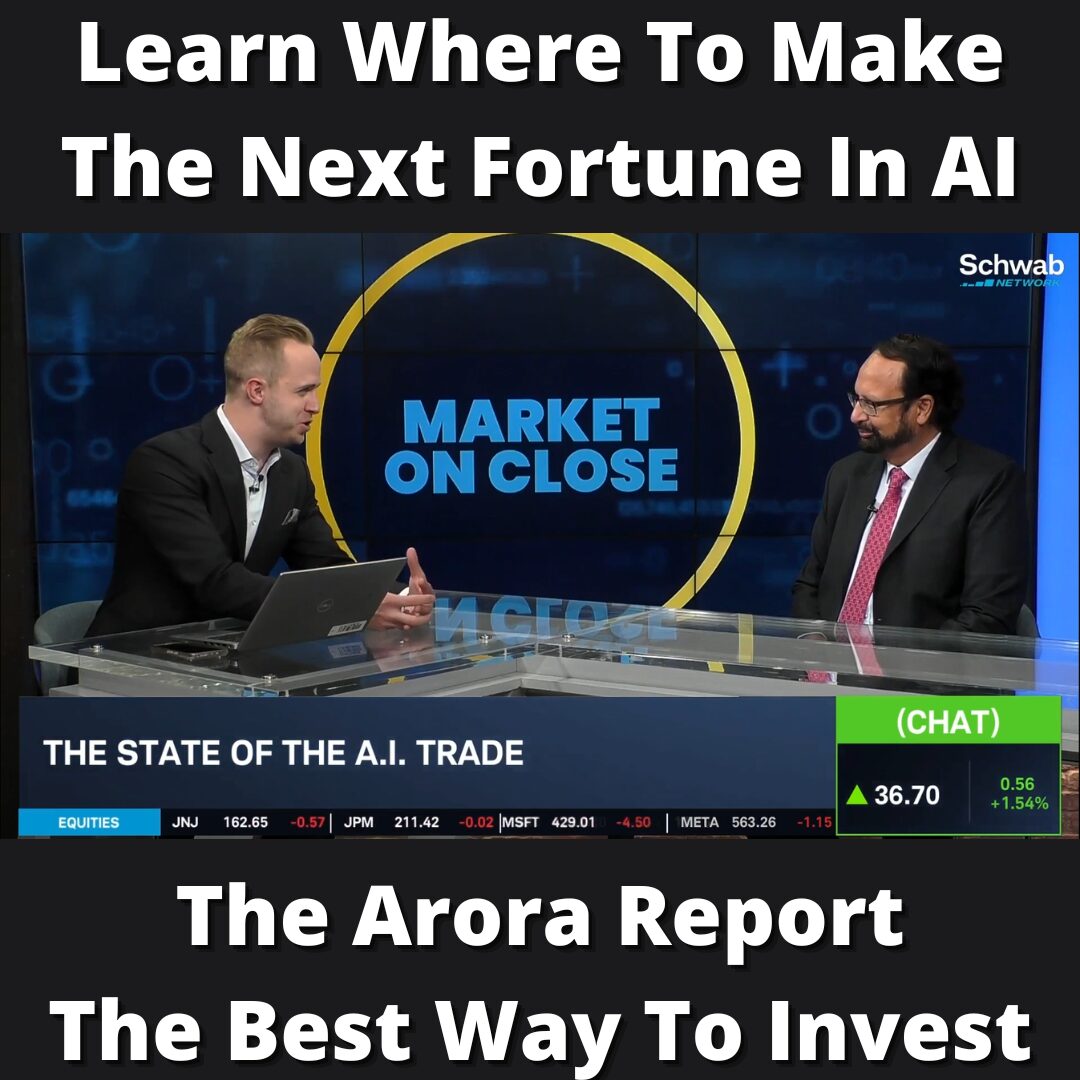 HERE IS WHERE TO MAKE THE NEXT FORTUNE IN AI