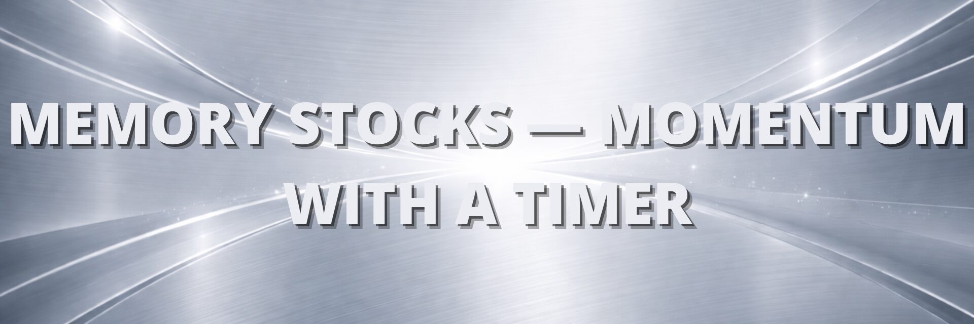 YOUR AI, METALS & MEMORY PLAYBOOK — The Arora Report